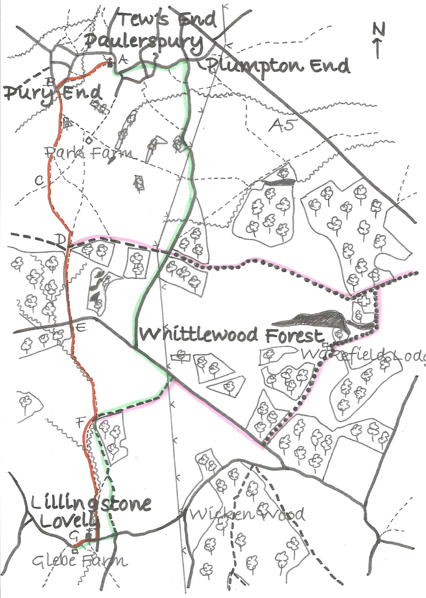 WALK / BIKE: Paulerspury to Lillingstone Lovell and back. – SallyW ...